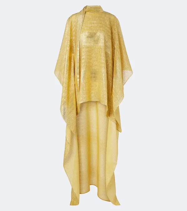 TALLER MARMO Fil Coupè Kaftan - Yellow