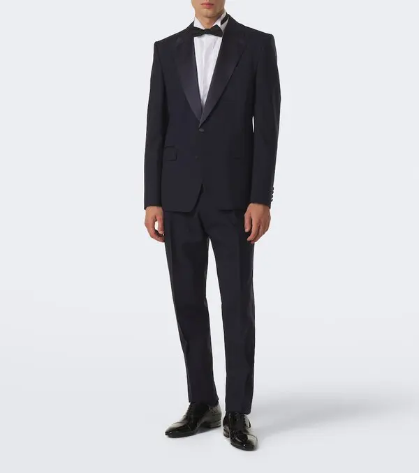 Dolce & Gabbana Wool And Silk-blend Tuxedo