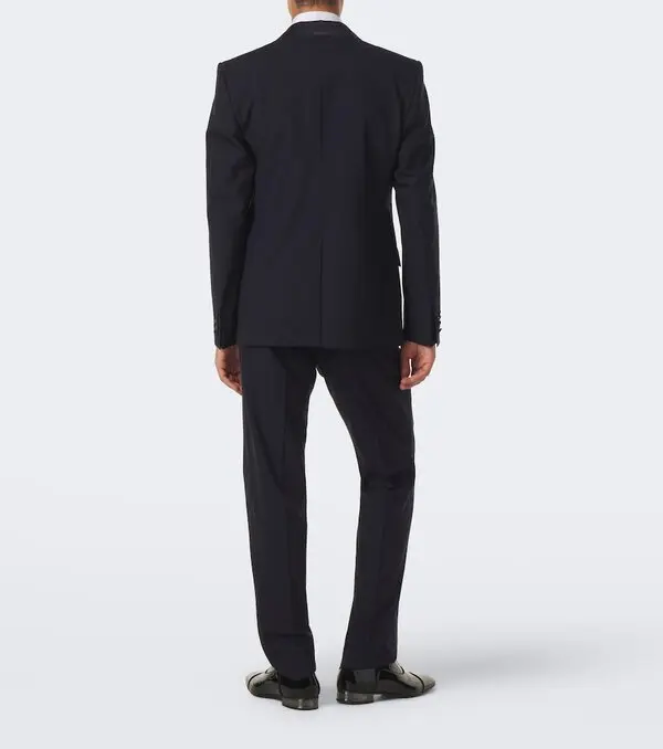 Dolce & Gabbana Wool And Silk-blend Tuxedo