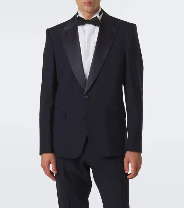 Dolce & Gabbana Wool And Silk-blend Tuxedo
