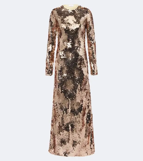 Rabanne Sequined Maxi Dress