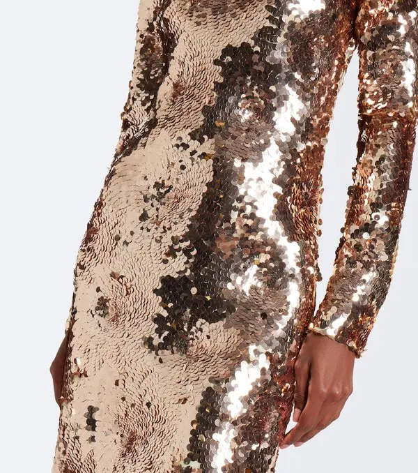Rabanne Sequined Maxi Dress