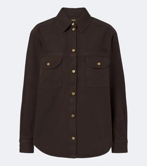 BLAZÉ MILANO Berber Denim Shirt
