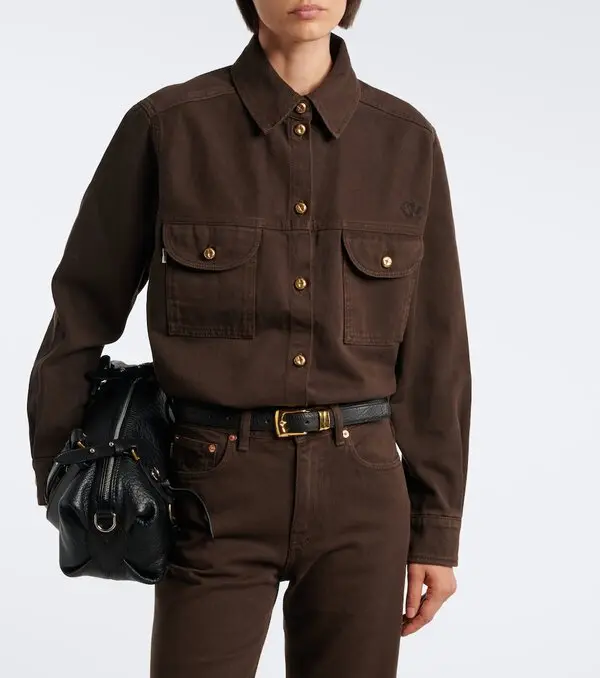 BLAZÉ MILANO Berber Denim Shirt