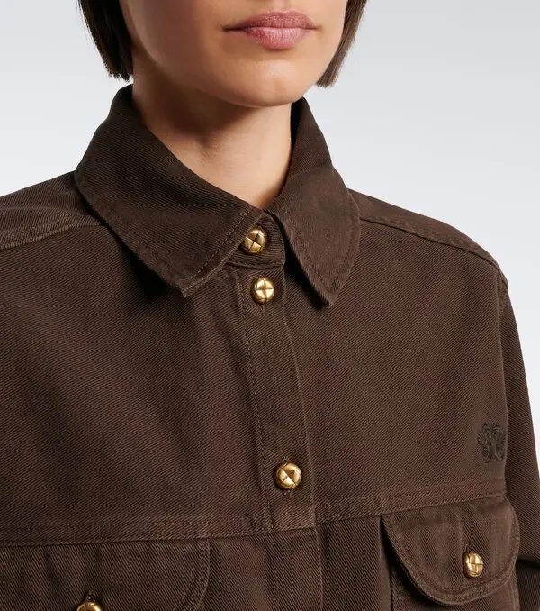 BLAZÉ MILANO Berber Denim Shirt