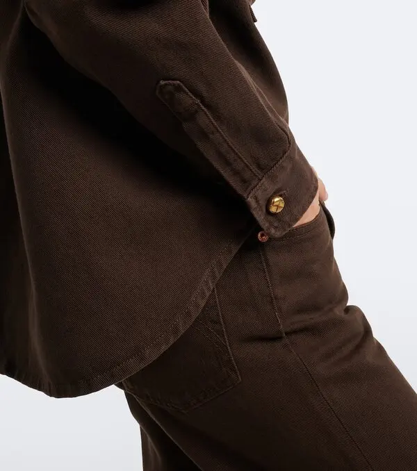 BLAZÉ MILANO Berber Denim Shirt