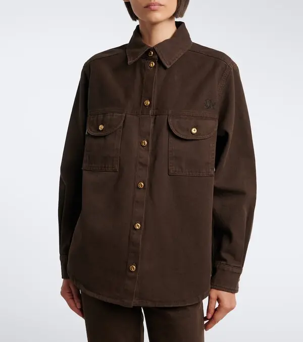 BLAZÉ MILANO Berber Denim Shirt