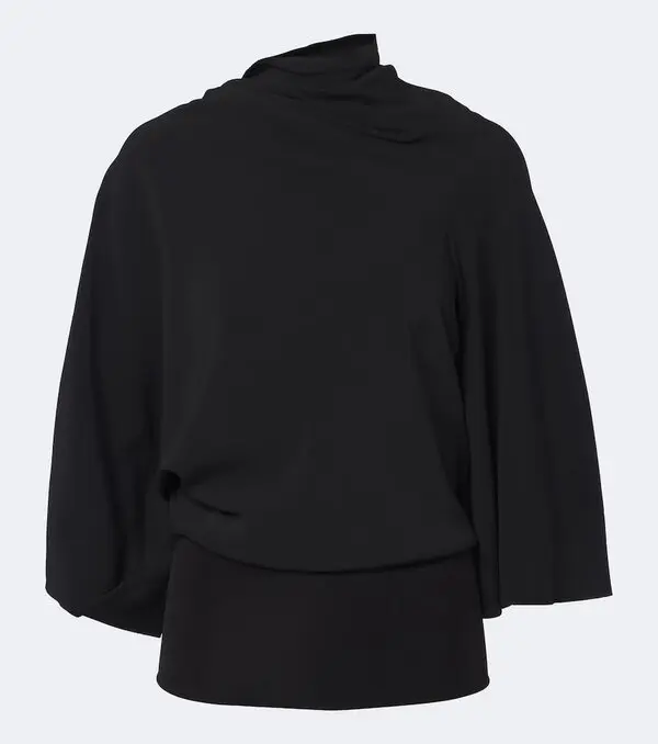Rick Owens Cylinder Draped Top
