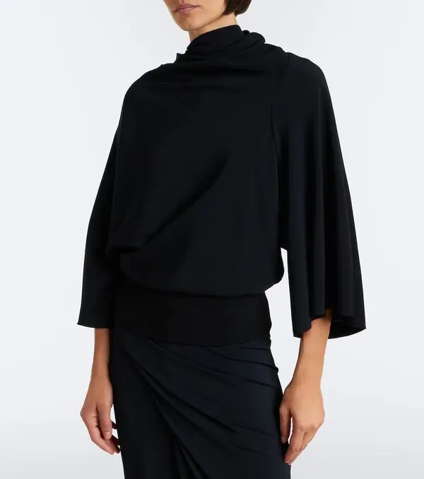 Rick Owens Cylinder Draped Top