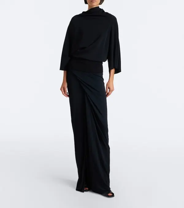 Rick Owens Cylinder Draped Top