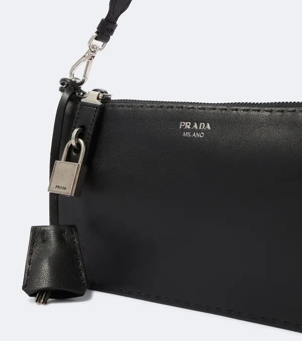 Prada Leather Pouch
