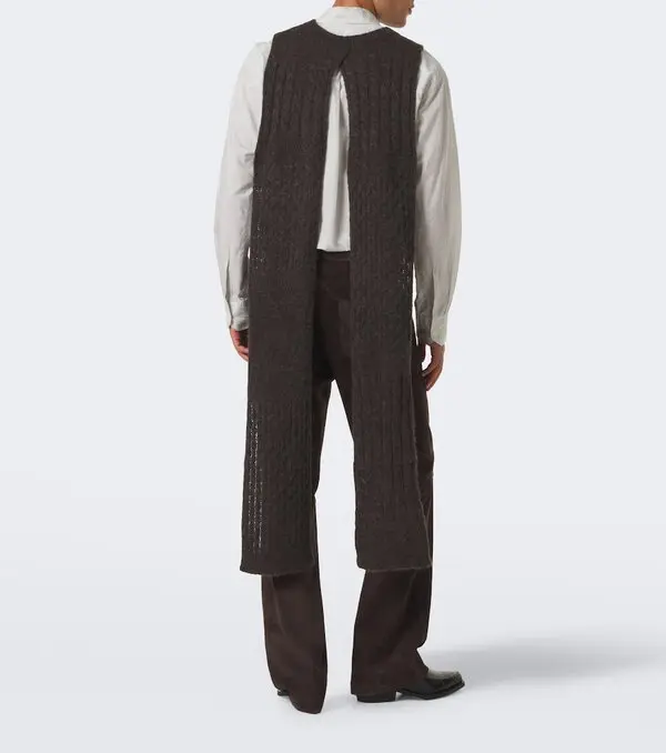 Our Legacy Wool-blend Sweater Vest