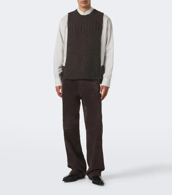 Our Legacy Wool-blend Sweater Vest