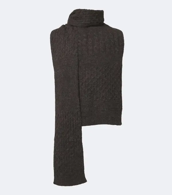 Our Legacy Wool-blend Sweater Vest - Brown