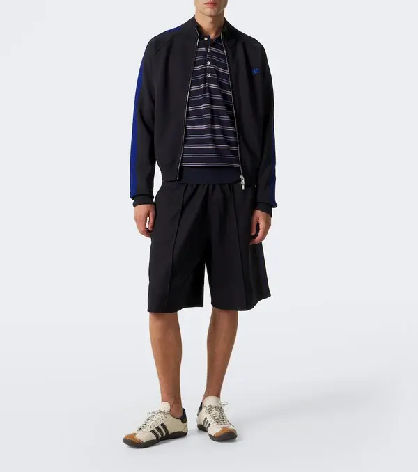 WALES BONNER Form Jersey Shorts