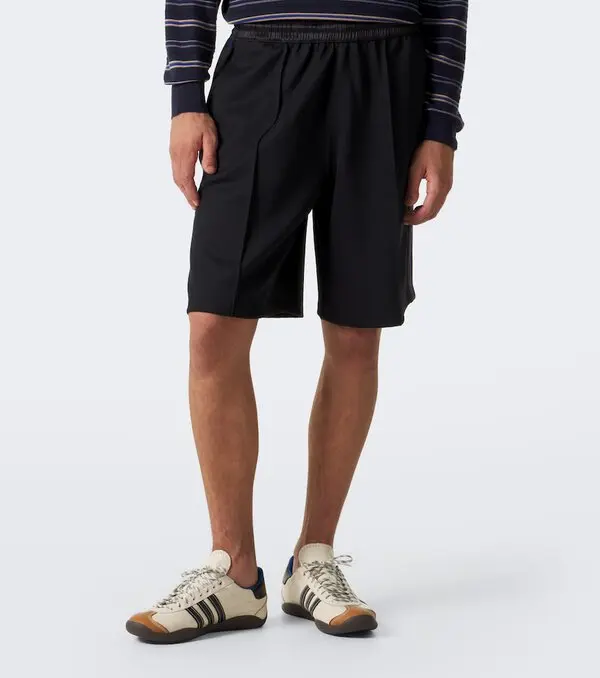 WALES BONNER Form Jersey Shorts