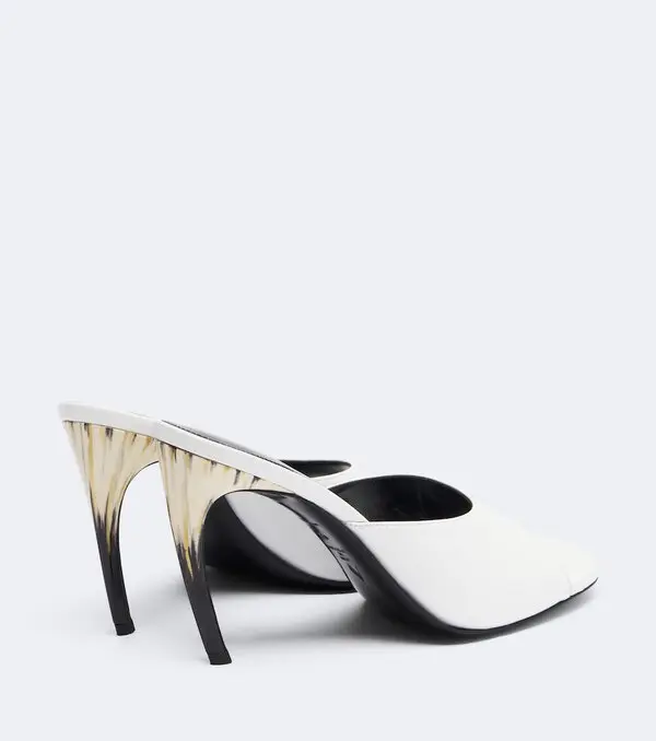 Attico Betta Leather Mules