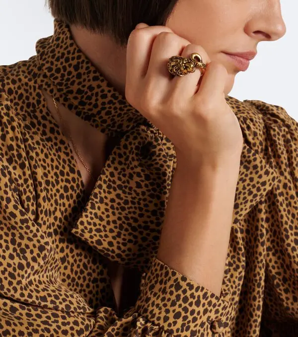 Valentino Garavani Zoomorphe Ring