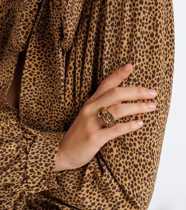 Valentino Garavani Zoomorphe Ring