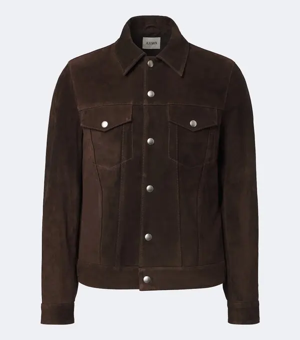 ARMA Suede Jacket