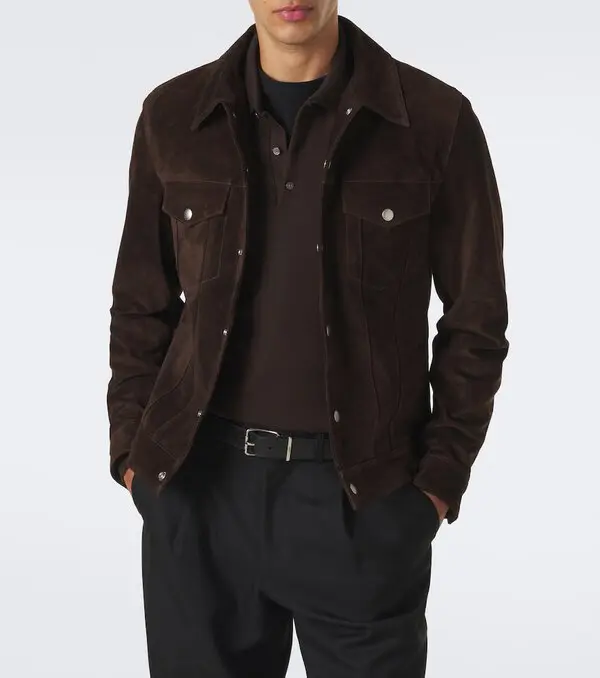 ARMA Suede Jacket