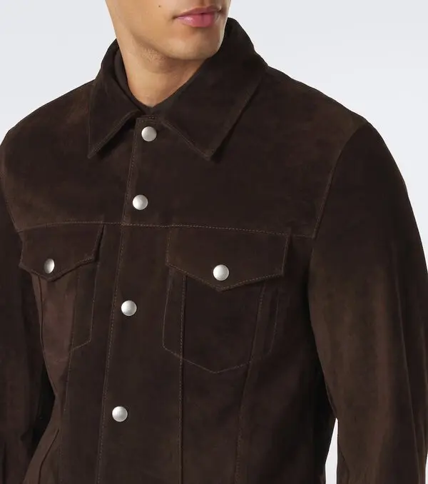 ARMA Suede Jacket