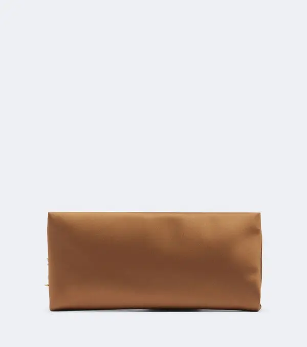 Saint Laurent Evening Satin Clutch
