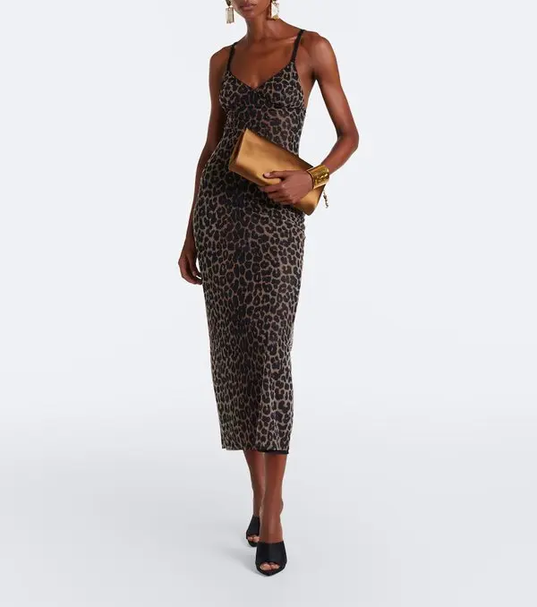 Saint Laurent Evening Satin Clutch