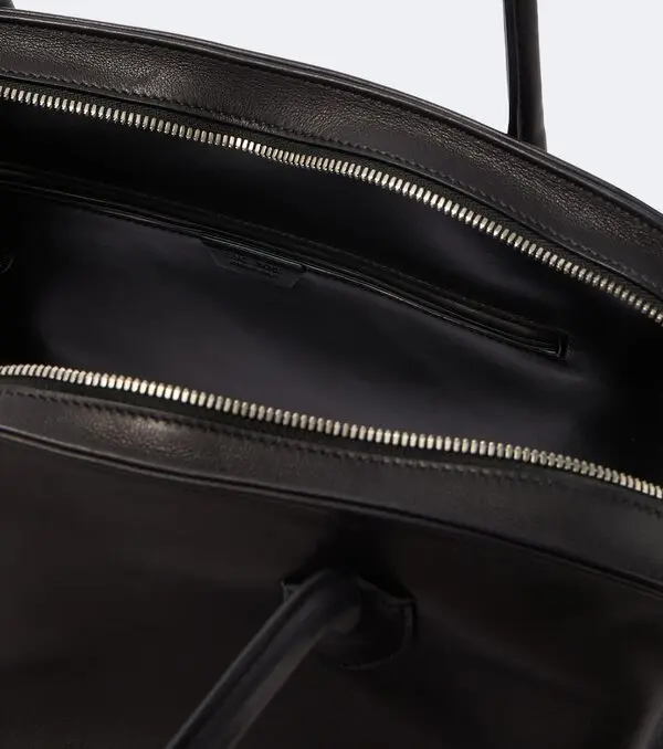 THE ROW Agnes 16 Leather Tote Bag