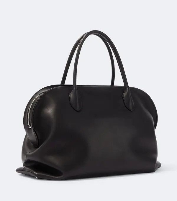 THE ROW Agnes 16 Leather Tote Bag