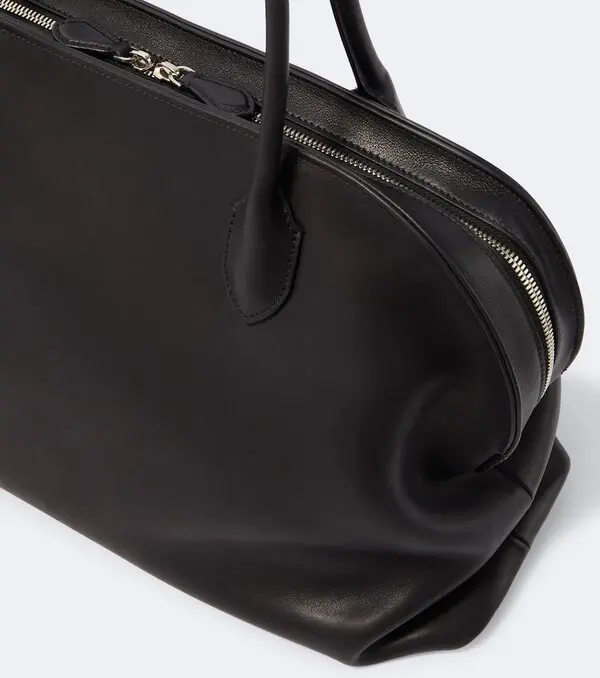 THE ROW Agnes 16 Leather Tote Bag