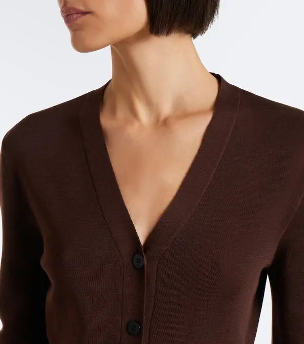 Gucci Horsebit Wool Cardigan