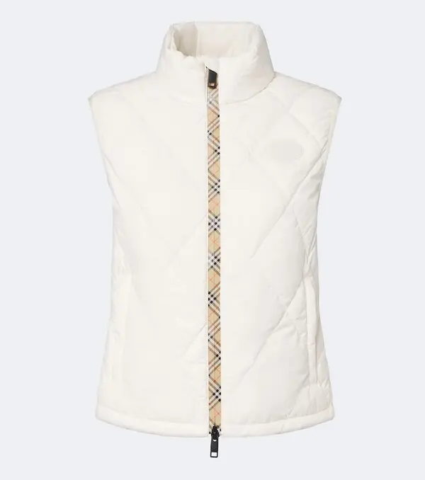 Burberry Quilted Vest