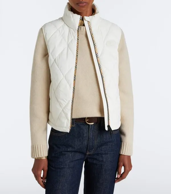 Burberry Quilted Vest
