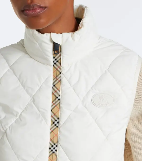 Burberry Quilted Vest