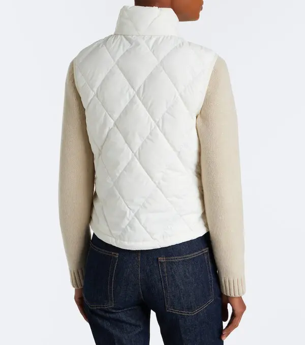 Burberry Quilted Vest