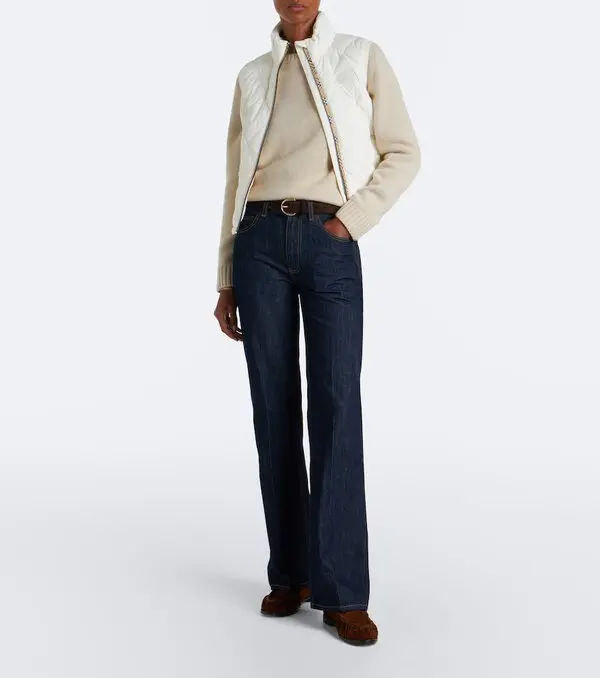 Burberry Quilted Vest