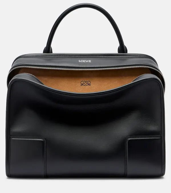 Loewe Amazona 180 Large Leather Top-handle Bag