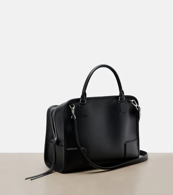 Loewe Amazona 180 Large Leather Top-handle Bag