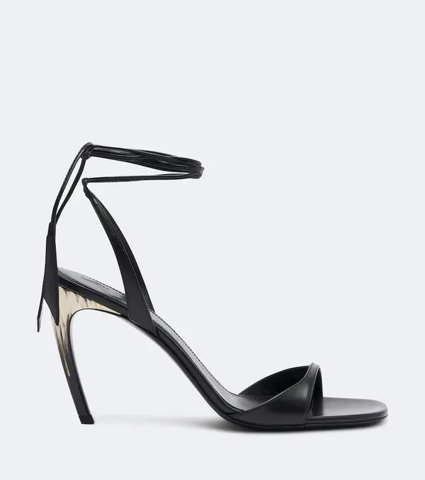 Attico Ora Leather Sandals