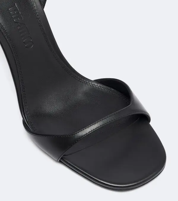 Attico Ora Leather Sandals