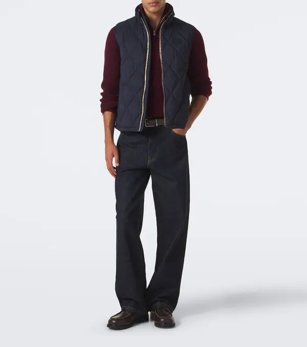 Burberry Quilted Vest