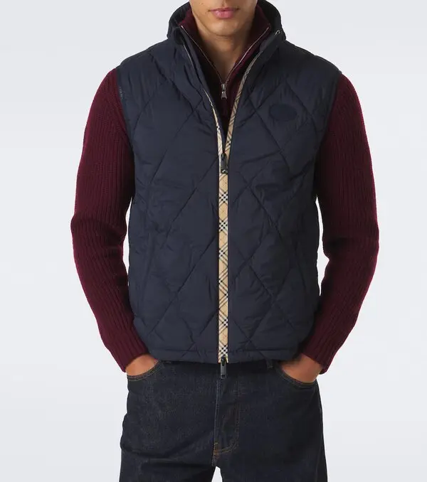 Burberry Quilted Vest