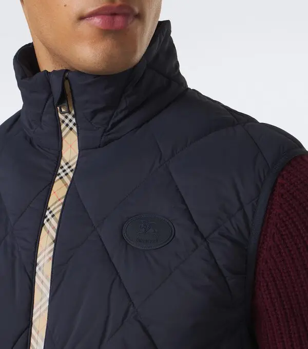 Burberry Quilted Vest