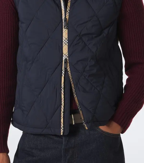 Burberry Quilted Vest