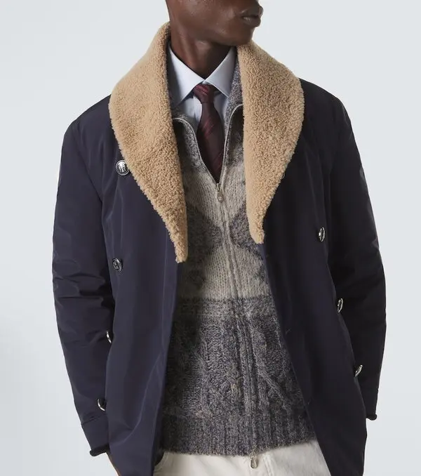 Brunello Cucinelli Double-breasted Jacket