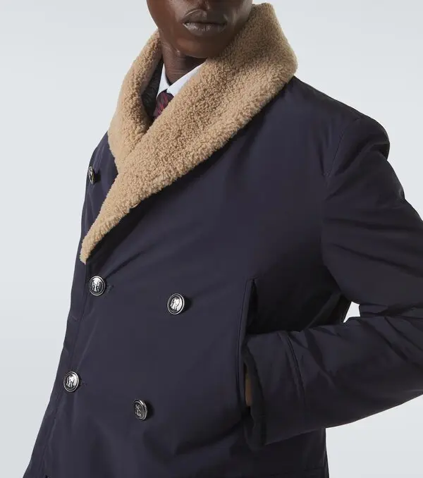 Brunello Cucinelli Double-breasted Jacket