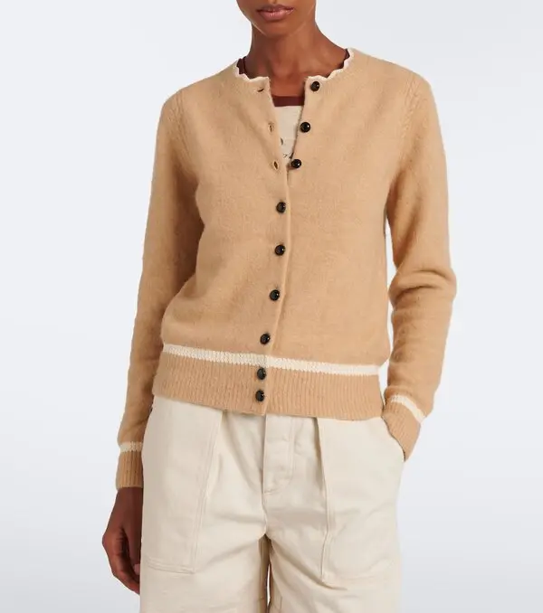 MARANT ETOILE Naia Alpaca-blend Cardigan