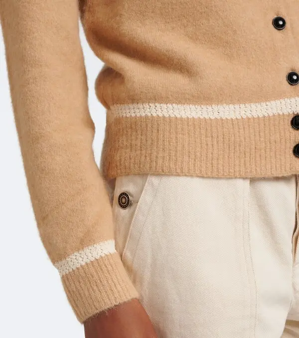MARANT ETOILE Naia Alpaca-blend Cardigan