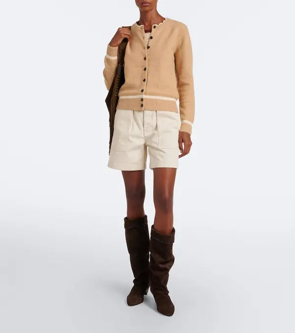 MARANT ETOILE Naia Alpaca-blend Cardigan